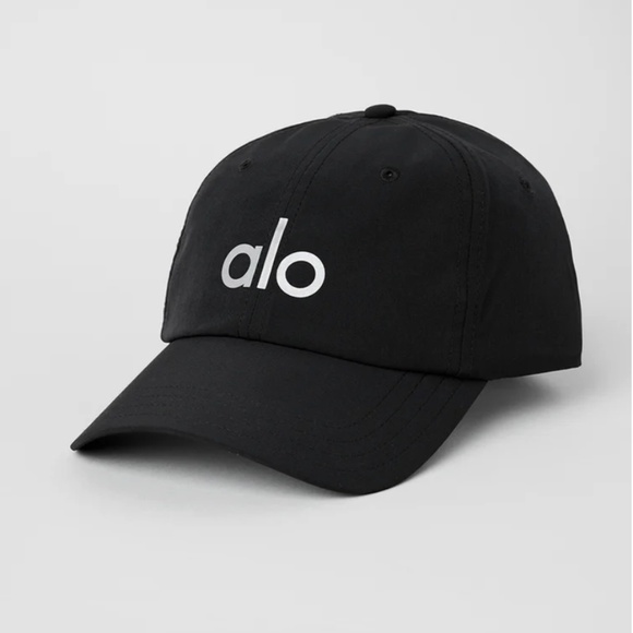 ALO Yoga | Accessories | Alo Yoga Performance Offduty Cap Black With ...